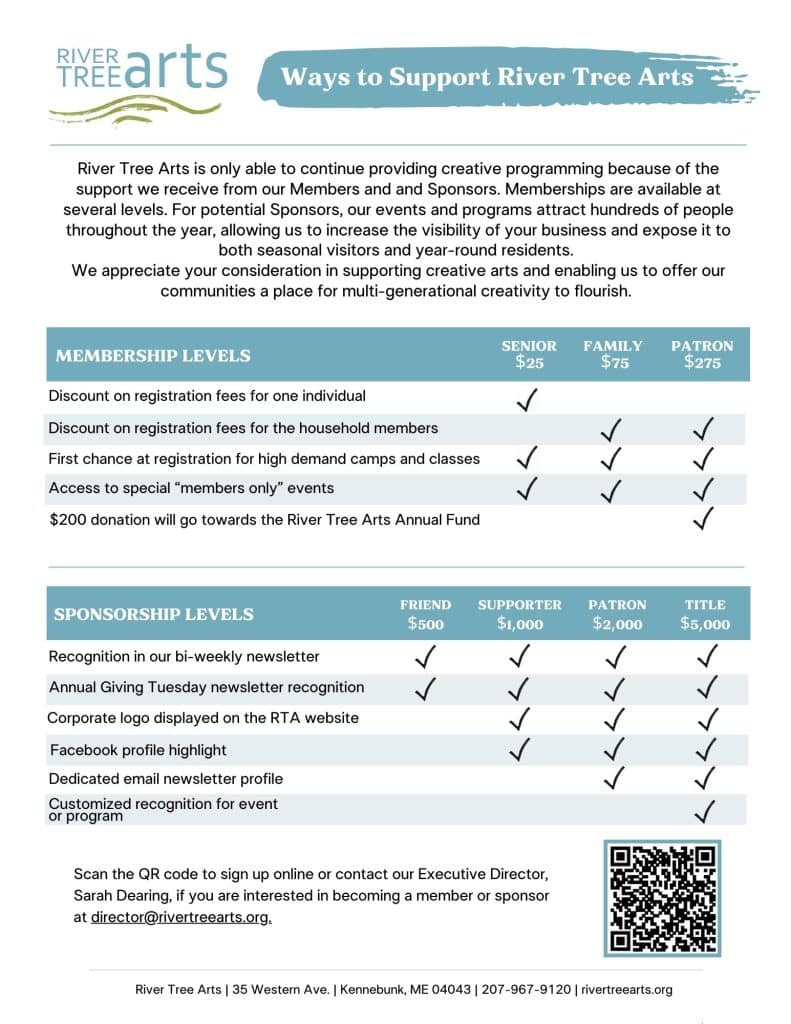 Donate - River Tree Arts